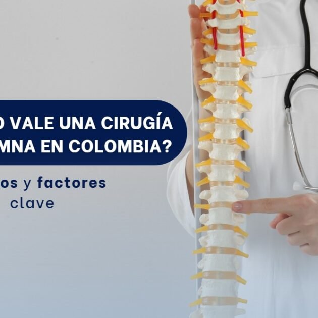 Cirugía de columna lumbar: tipos, recuperación y beneficios